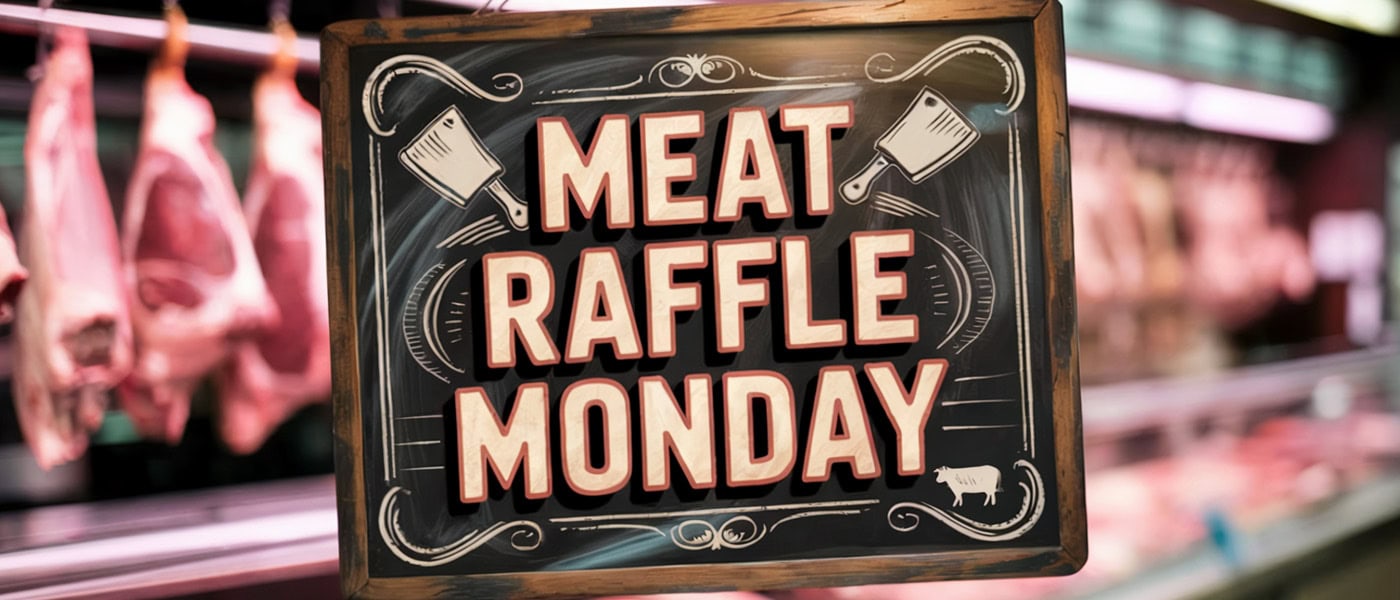 Meat Raffle Monday! - Solid Rock 94.1 WJJO FM | Madison, WI